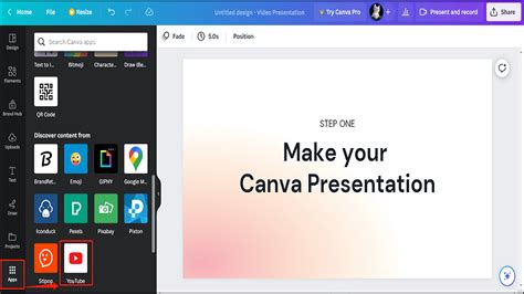 How To Embed Youtube Video In Canva Presentation Minitool