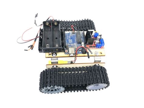 Economy Robot Single Layer Double Layer Wooden Tank Chassis Tt Motor