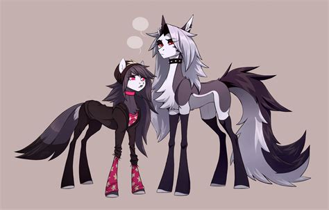 Octavia Helluva Boss Loona Helluva Boss Mlp Art Mlp