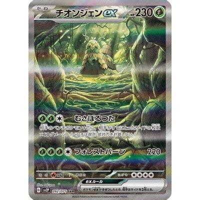 Pokemon Card Game TCG Single Card Japanese SV P Snow Hazard Wo Chien Ex SAR Direct