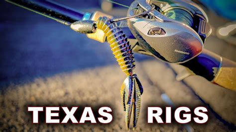 Texas Rig Fishing Techniques