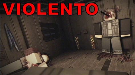 EU JOGUEI O JOGO MAIS VIOLENTO DO ROBLOX YouTube