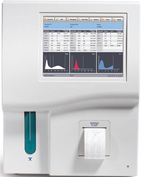 3 Part 23 Parameters Differential Automatic Hematology Analyzer Blood