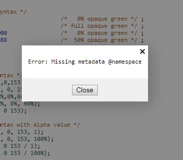 Parse Errors Missing Linebreaks Issue 460 Openstyles Stylus GitHub