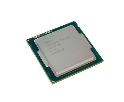 Процесcор Intel Core i7-4770k 3.9 GHz. 4 ядра/8 потока. Soket 1150 ...