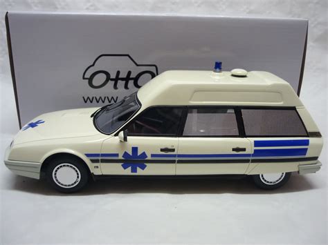 Citroen Cx Break Ambulance Heuliez Ottomobile Les Miniatures