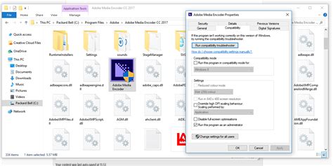 Solved Cc 2017 Media Encoder Wont Open Adobe Product Community