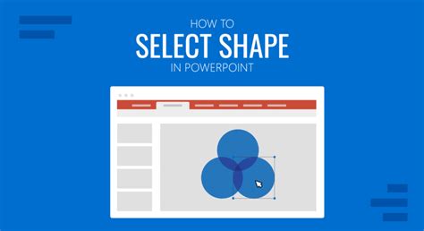 00how To Select Shape Powerpoint Cover Slidemodel