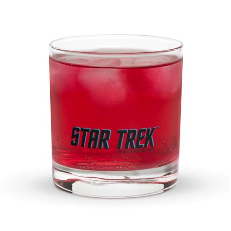 Star Trek The Original Series Spock Rocks Glass