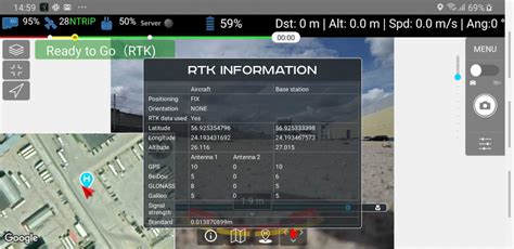 How To Connect Dji Rtk By Ntrip