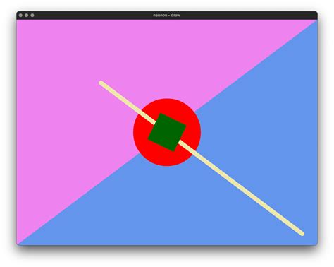 creative programmer for a night with nannou