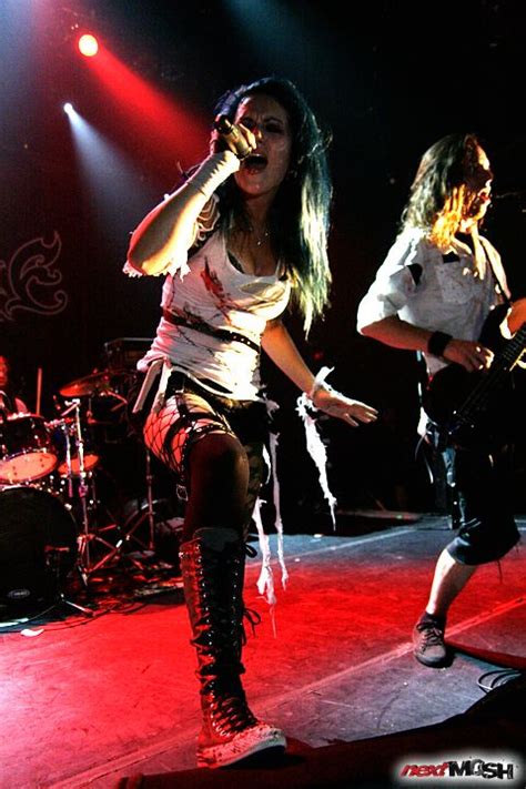 Pin By Luis Felipe Lopeztello Araiza On Metal Girls Alissa White