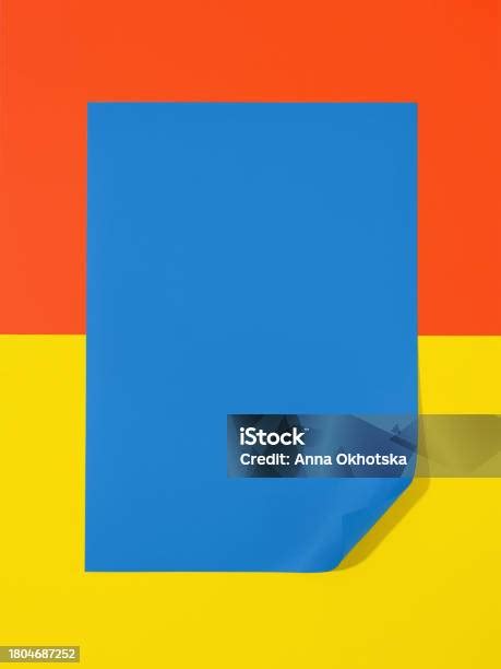 다양한 색상의 종이로 만든 여러 가지 빛깔의 배경 복사 공간 0명에 대한 스톡 사진 및 기타 이미지 0명 공란 기하 Istock