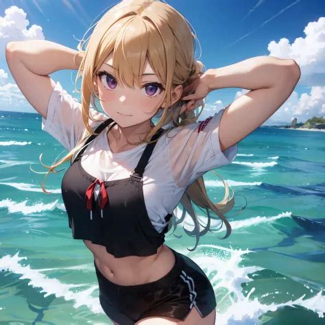 Obra Prima Qualidade Superior Melhor Qualidade 1girl Toga SeaArt AI