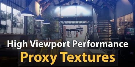 Hướng Dẫn Tối Ưu Hiển Thị Textures Trên Viewport Của 3dsMax Hỏi đáp