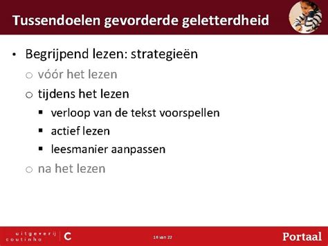 Hoofdstuk 5 Geletterdheid Lezen 1 Van 22 Achtergrondkennis