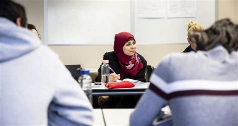 Leerwerktraject Statushouders Voor De Klas Amsterdam Uaf
