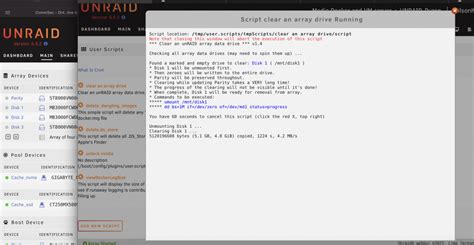 Additional Scripts For Userscripts Plugin Plugin Support Unraid