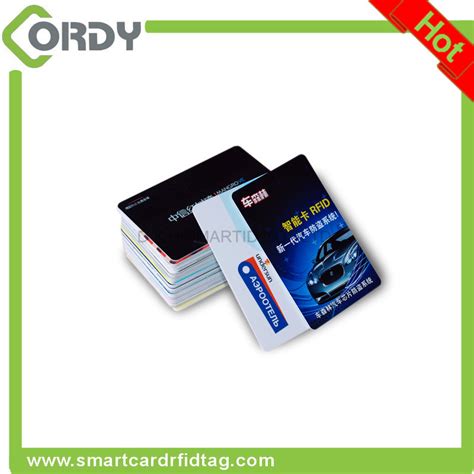 Offset Printing CMYK Printing MIFARE Classic 1k Pre Printed RFID Card