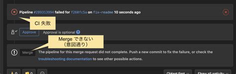 Gitlab Ci Merge Tekunabe