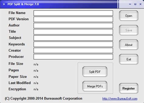 PDF Split Merge 7 0 Review And Download