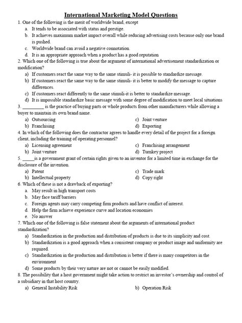 Tutorial Questions Im Modified Pdf