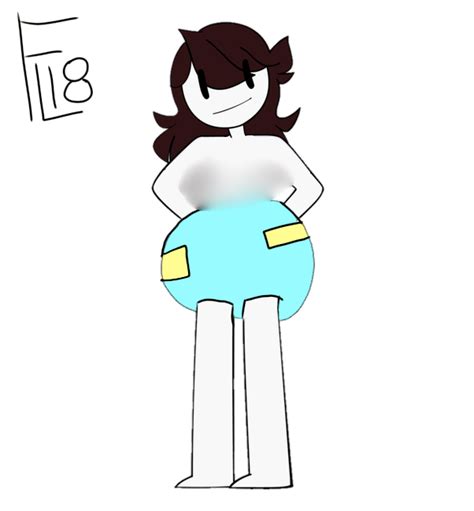 Jaiden Animations Wearing A Diaper By Furrylover2018 On Deviantart