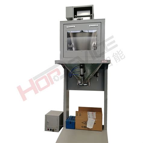 Automatic Charcoal Compost Bagging And Packaging Machine Pellet