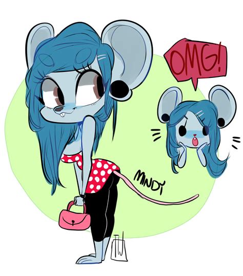 Mindy Mouse By Temporarywizard On Deviantart