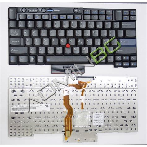 Клавиатура за лаптоп Lenovo ThinkPad T400S T410 T410I T410S T420 T420I ...