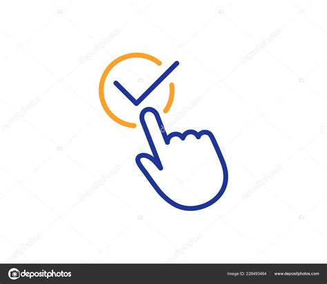 Blue Checkbox Icon