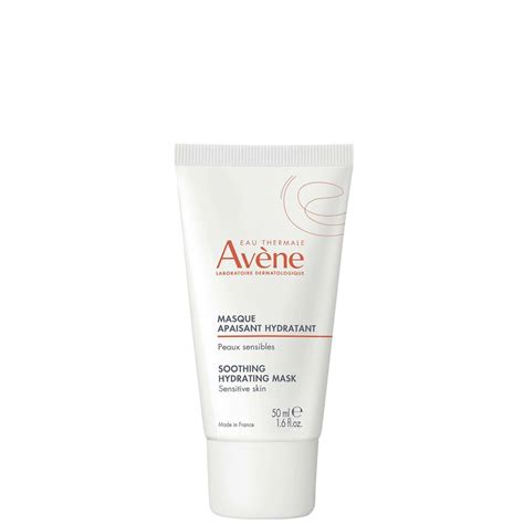 Avène Les Essentiels Soothing Hydrating Mask for Sensitive Skin 50ml