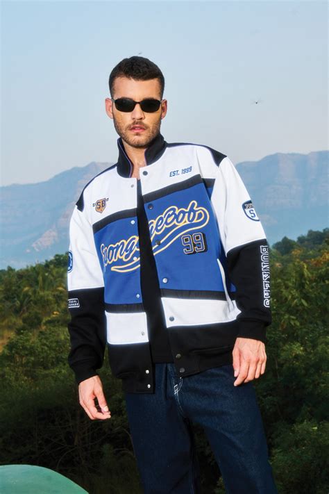 Buy Spongebob 1999 Oversized Jacket Bonkerscorner