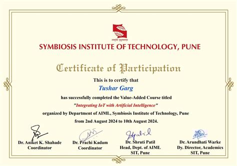 Iot Artificialintelligence Learning Symbiosisinstituteoftechnology