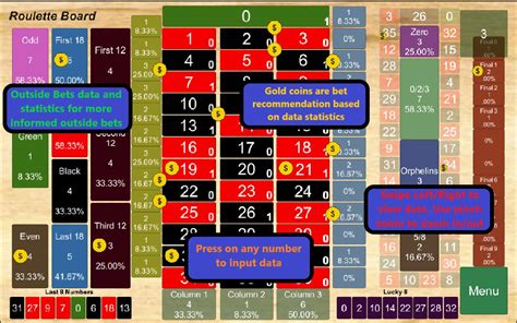 Roulette Analysis And Tracker Board Apk For Android Download