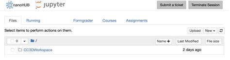 Jupyter Instance Of Nanohub With Compucell3d Files Download