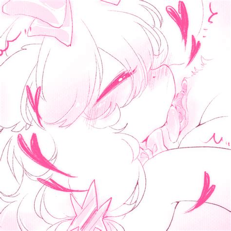 Rule 34 11 Accessory Anthro Bangs Blush Bow Ribbon Closed Eyes