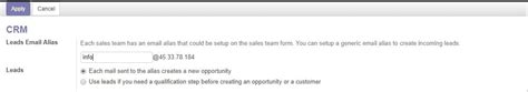 Odoo Crm The Open Source Crm