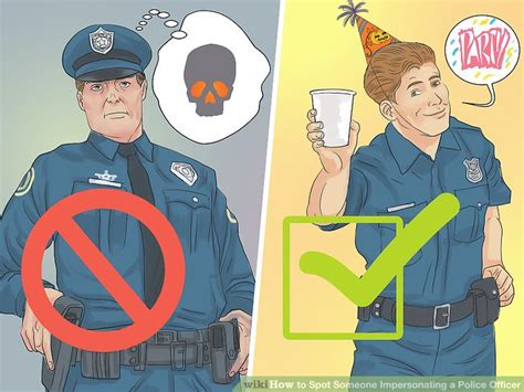 4 Ways To Spot Someone Impersonating A Police Officer Wikihow