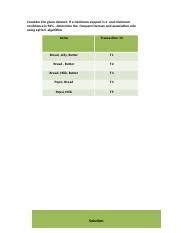 Assignment Data Mining 1 Docx Consider The Given Dataset If A