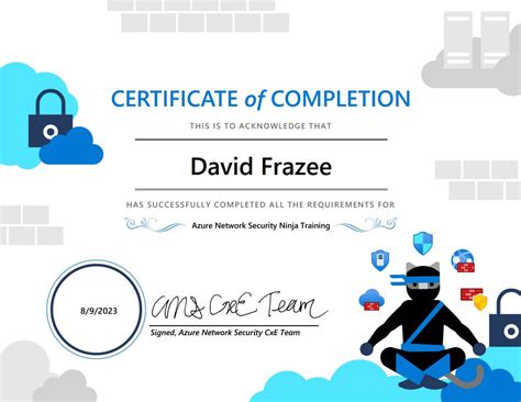 David Frazee On Linkedin Azurenetworksecurity Ninjatraining Azurewaf Azurefirewall Azureddos