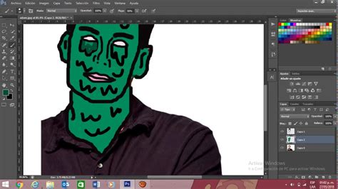 Efecto Grime Zombie Youtube