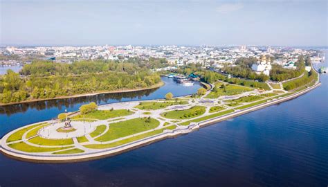 Ярославль колоннада (71 фото) - красивые картинки и HD фото
