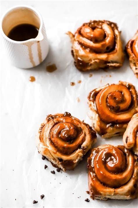 Pin By Flan Elle Et Prune On D Lices Sticky Buns Desserts Pecan Sticky Buns