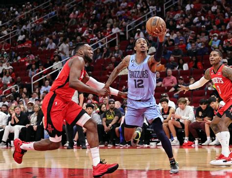 Ja Morant轟49分！率grizzlies反勝rockets 狂籃日記