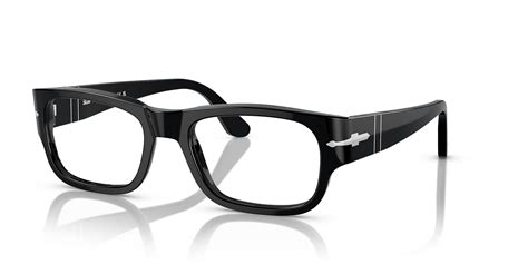 Persol Po3324v Eyeglasses In Black Persol® Persol Usa