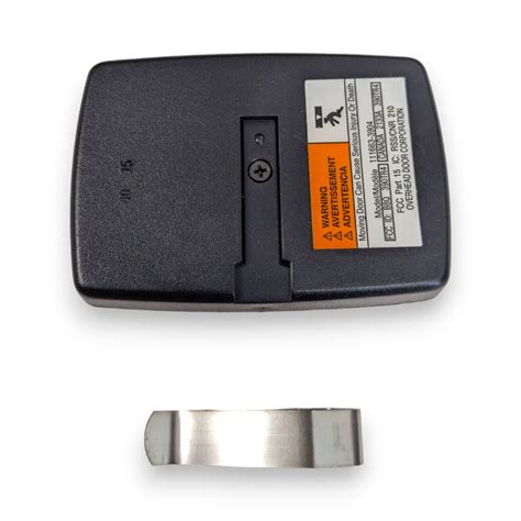 4 Button Remote 390 Mhz Door Parts