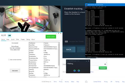 Steamvr Not Showing Quest Headset But Showing Both Controllers Issue Alvr Org ALVR