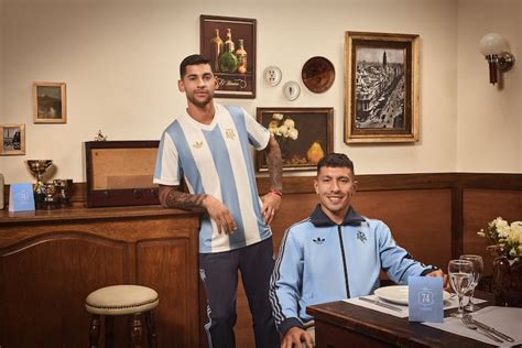 Cuánto Sale La Camiseta Retro Nueva De La Selección Argentina Que