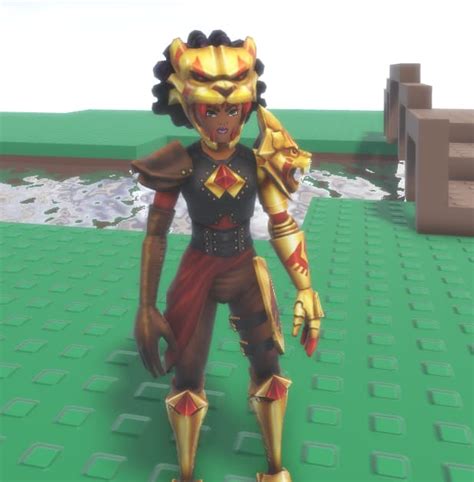Knights Of Redcliff Warrior Bundle Uses Incorrect Body Parts